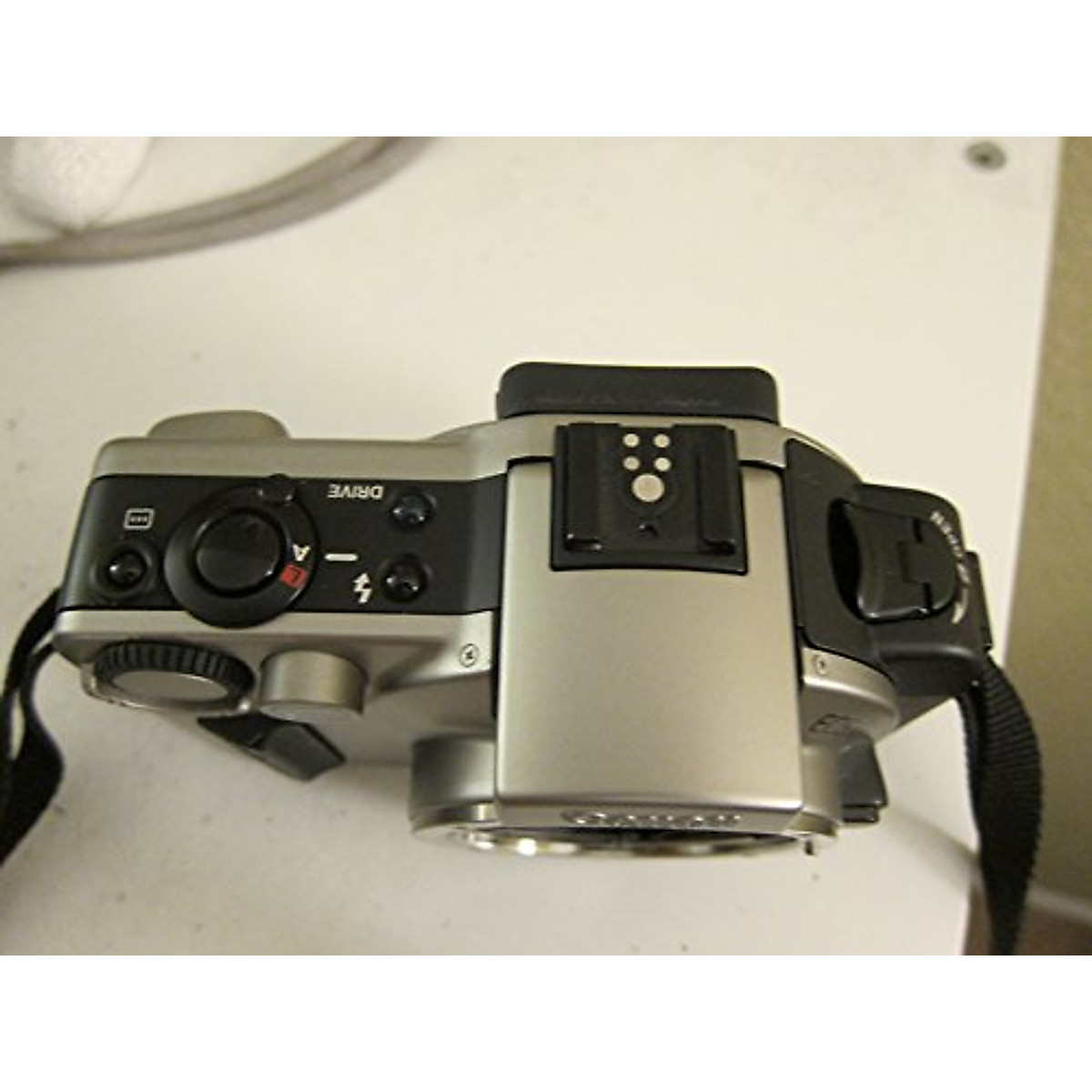 Canon EOS IX - SLR camera - APS - body only - metallic silver