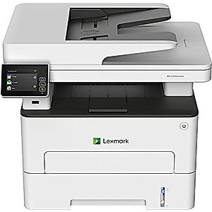 Lexmark MB2236i Multifunction Wireless Monochrome Laser Printer with A 2.8 Inch Color Touch Screen, Standard Two-Sided Printing, Cloud Fax Capability (18M0751)
