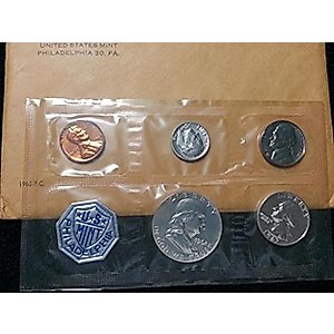 1962 US Proof Set Superb Gem Uncirculated
