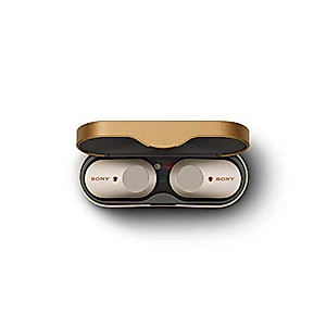 Sony WF-1000XM3 Wireless Noise Cancelling Headphones (Platinum Silver)