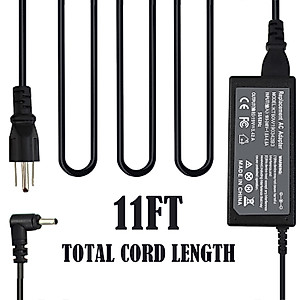 AC Charger for Samsung Galaxy View SM-T670 SM-T677A 18.4 Tablet Galaxy Book Flex 2 Alpha NP730QCJ NP730QDA NP730QCJ-K01US K02US NP730QDA-KB1US KA3US Notebook 9 NP900 NP900X NP940 NP940X NP930X Charger