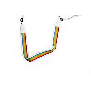 Polaroid Camera Strap Flat – Rainbow Stripe