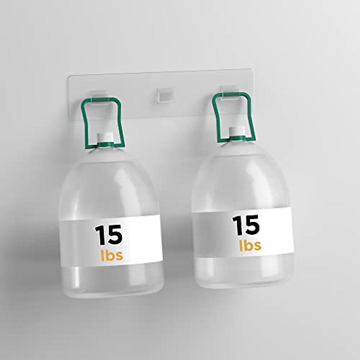 HBlife Shower Caddy 2 Pack Bathroom Shower Organizer, Adhesive Shower Caddy with 4 Hooks and Soap Dish, No Drilling Stainless Steel Shower Shelves for Inside Shower, Shampoo Holder for Shower Wall