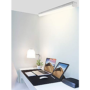 Sunlite 85484-SU 96-Inch Linear LED Strip Fixture, 75 Watts (1,000W Equivalent), 120-277 Volts, Dimmable, 9825 Lumens, UL Listed, DLC Listed, Commercial or Residential Use, 50K - Super White