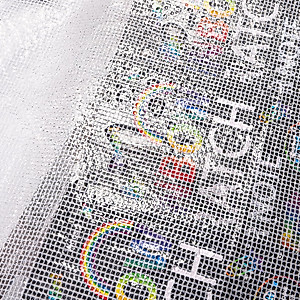 Jucoan 5 Pack 19x25 Art Portfolio Bags, Large Clear Portfolio Folder for Artwork, Waterproof Poster Storage Bags with Handles for Drawing Board, Teachers, Classroom, Studio