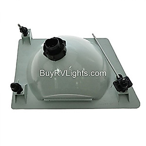 Holiday Rambler Imperial 1995-2002 RV Motorhome Pair (Left & Right) Replacement Front Headlights with Bulbs