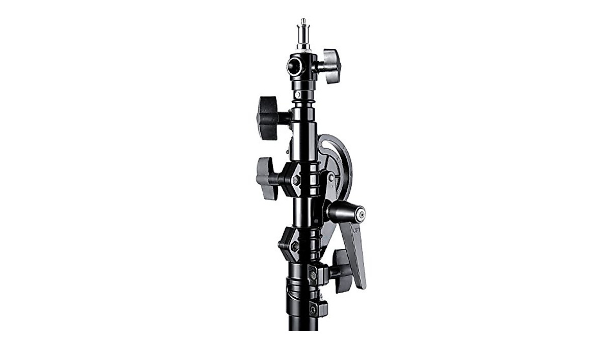 Neewer Aluminum Tripod Lighting Stand – 13ft Adjustable Boom ...