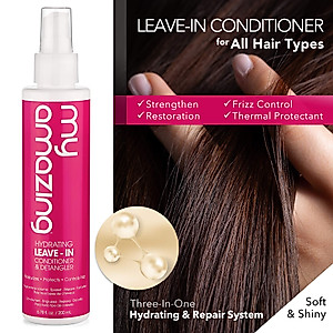 My Amazing Transforming Texture Paste with Light-to-Medium Hold for Short To Medium Hair, 2.65 oz. - Professional Molding Cream for Women and Men to Define, and Texturize Hair - Hair Styling Products