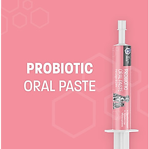 Pet Health Pros Probiotic Oral Paste for Dogs & Cats - Support Healthy Digestion Probiotic Gel - Anti Diarrhea for Dogs and Cat Probiotics for Diarrhea - for Traveling, Kenneling and Training - 30 cc