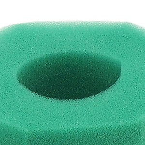 Aqur2020 4pcs Pool Filter Cartridge Sponge Pool Filter Sponge Cartridge Replacement Reusable Practical Filter Foam for Pool Pump