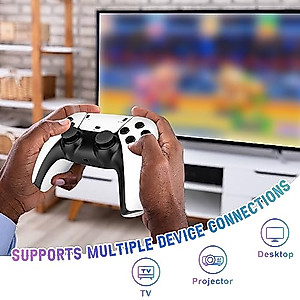 Retro Game Console, 64G Nostalgic Stick Game, 4K HDMI Output Plug and Play Classic Video Game Stick Built in 20000+ Games,Wireless Retro Game TV Stick with 23 Emulators,Dual 2.4G Wireless Controllers