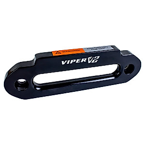 MotoAlliance VIPER V2 ATV/UTV Winch 4500lb- 40 feet BLACK Rope, Wireless Remote