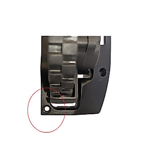 Robot Vacuum Left Wheel & Motor Assembly Compatible with Shark Ion Robot Vacuum Cleaners - RV750_NL RV761R01US RV750R01US RV750_NR RV761_NR