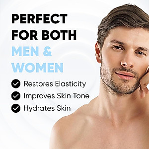 ESTETIST Organic Face Moisturizer with Hyaluronic Acid, The Ultimate Anti-Aging & Hydrating Cream for Wrinkles and Fine Lines, For Men & Women, 2.5% Retinol Moisturizer for Daily Use