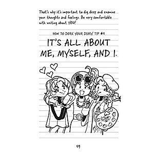 Dork Diaries 3 1/2: How to Dork Your Diary