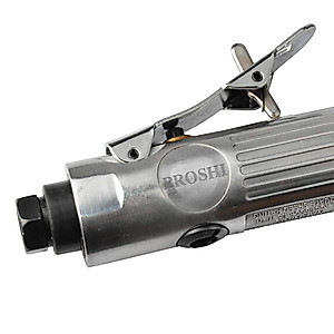 PROSHI 2" and 3" angle orbital sander, 3-inches random orbital air sander, pneumatic sander for auto sanding tools, dual-action polisher, angle head for tight work areas