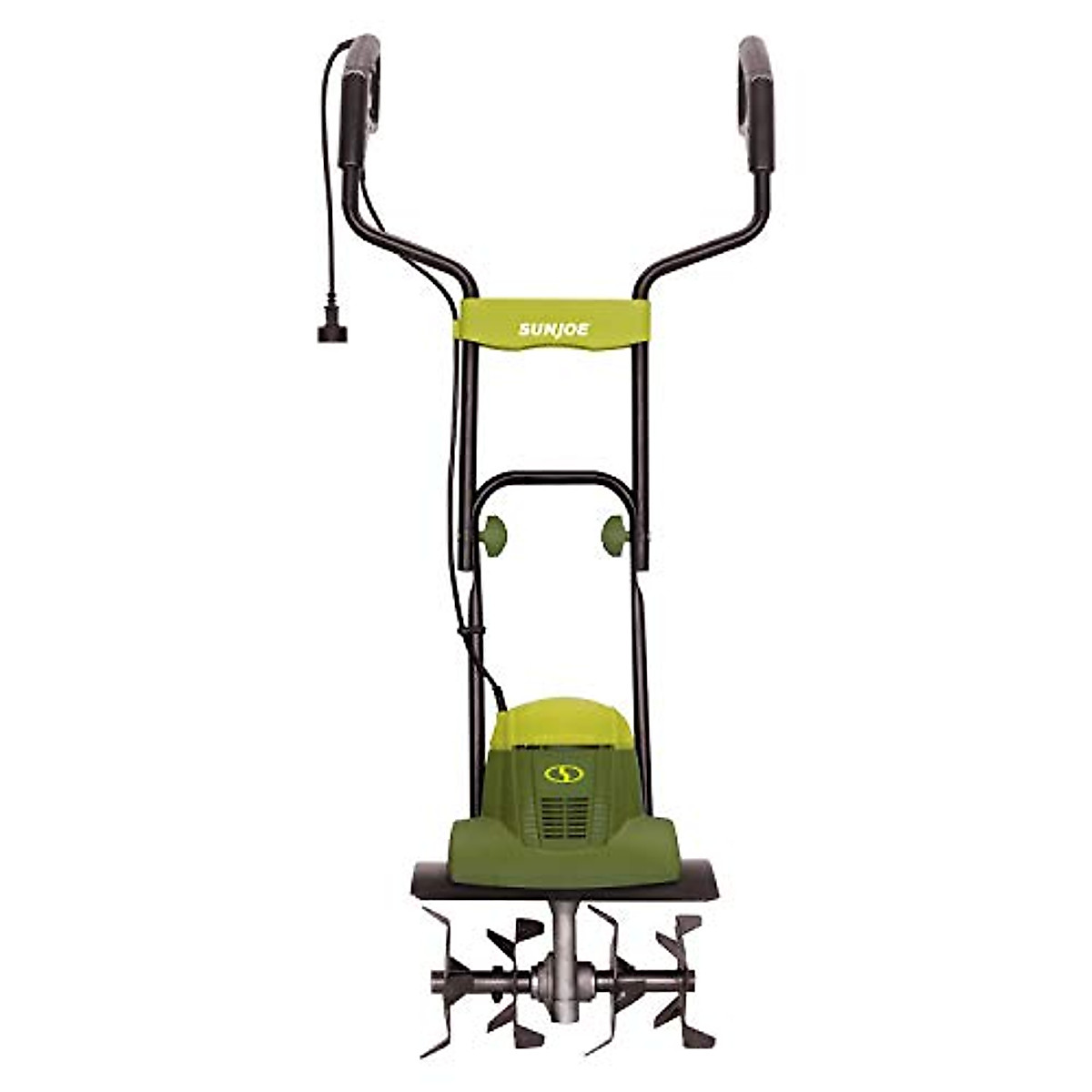 Sun Joe TJ600E Joe Inch 6.5 Electric Tiller/Cultivator, 14-IN 6.0 AMP, Green