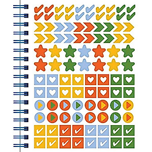 Posh: Deluxe Organizer 17-Month 2020-2021 Monthly/Weekly Planner Calendar: Garden Creatures