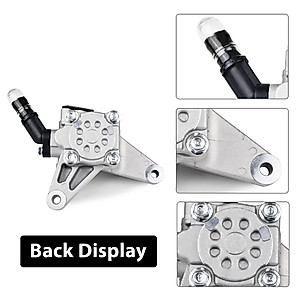 WMPHE Power Steering Pump Compatible with Honda Accord 3.0L V6-2003 2004 2005 2006 2007, Acura MDX 3.0L V6 2003 to 2006, Replacement for OEM 21-5349, 56110-RCA-A01, 56110-RDJ-A01
