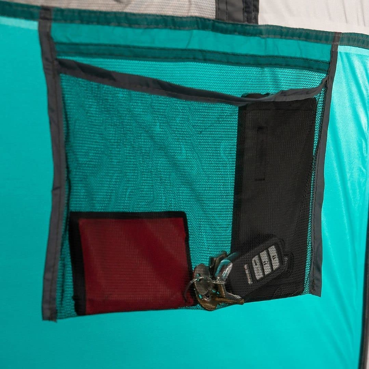 Kings River Instant Cabin Tent, 8 Person, Merlot