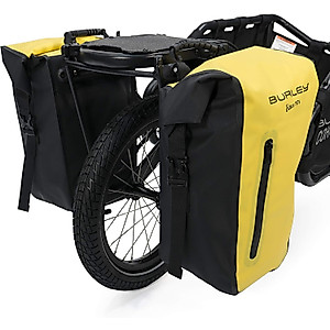 Burley Design Coho Pannier Rack , Black