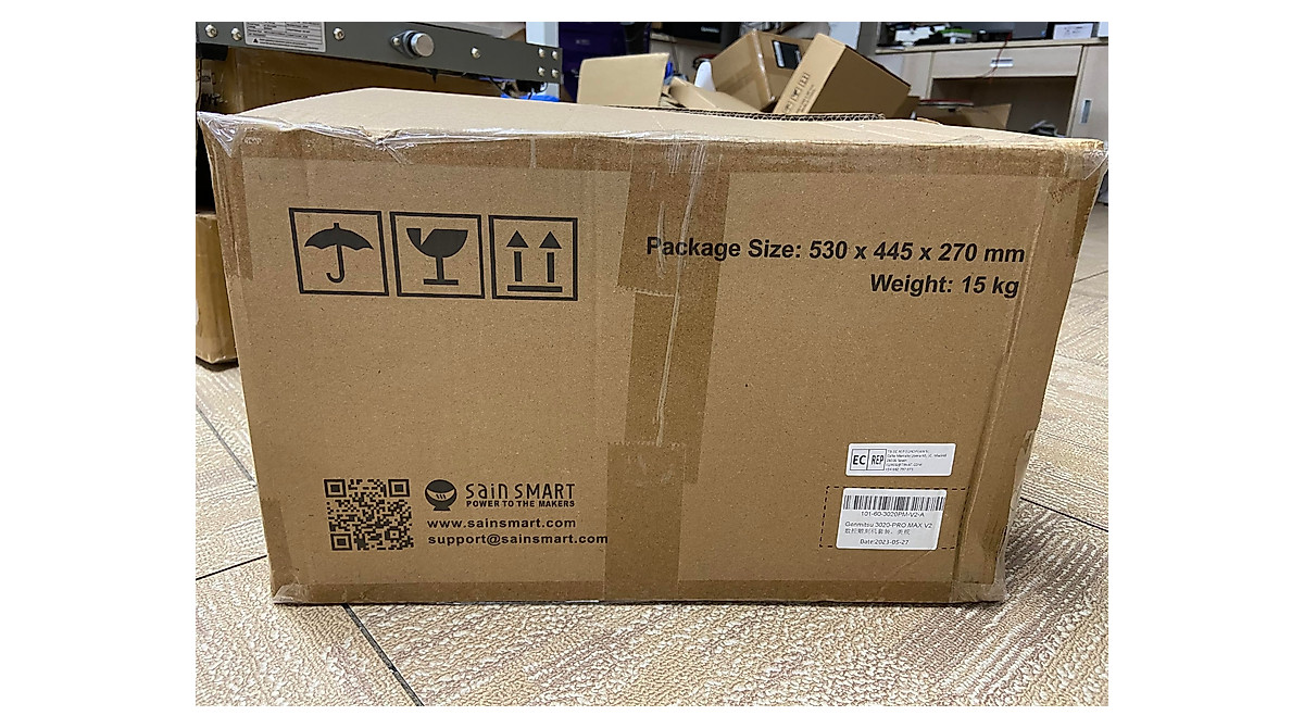 Genmitsu 3020-PRO MAX CNC Router for Metal Carving & More