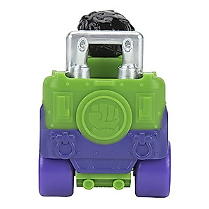 Marvel Spidey and His Amazing Friends 6 Pack - Six 2-Inch Amazing Mini Vehicles - Toys Featuring Your Friendly Neighborhood Spideys - Amazon Exclusive