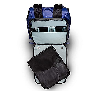 PAPERCLIP JoJo - Diaper Bag Backpack - Eco Friendly - Large - Multifunctional - Blue