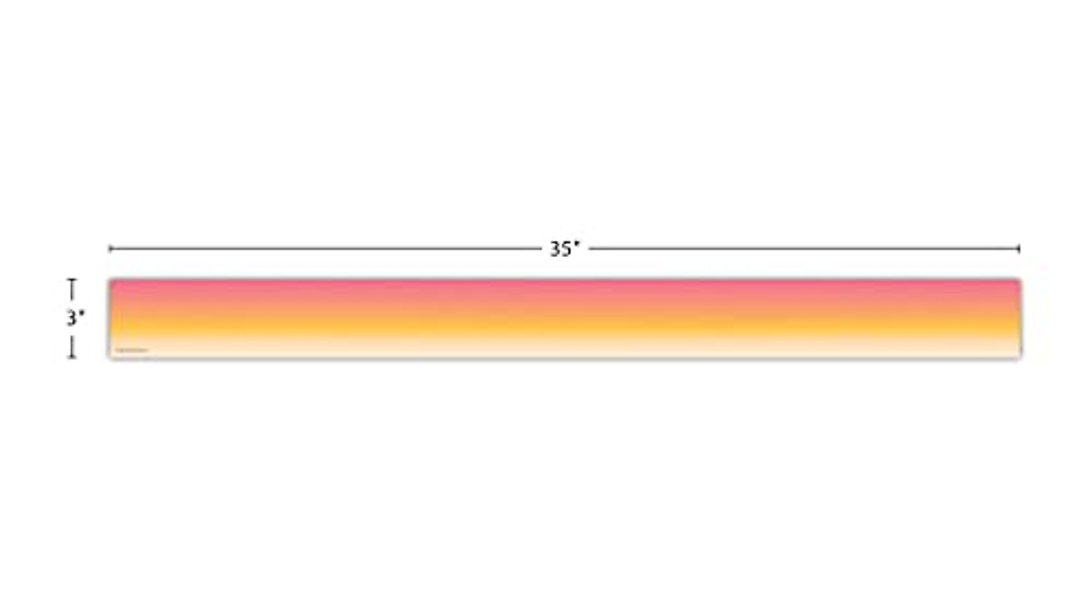 Vibrant Pink & Orange Border Trim for Classrooms