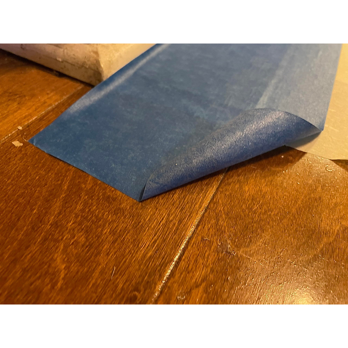 Bridge Cutters Wide Masking Tape Painting 3D Printer Bed Adhesion 6" inch Blue 180 ft 60 Yards Long Painters Removable Paint Protection Non-Slip Over Spray drip Catch Guard Film mask roll