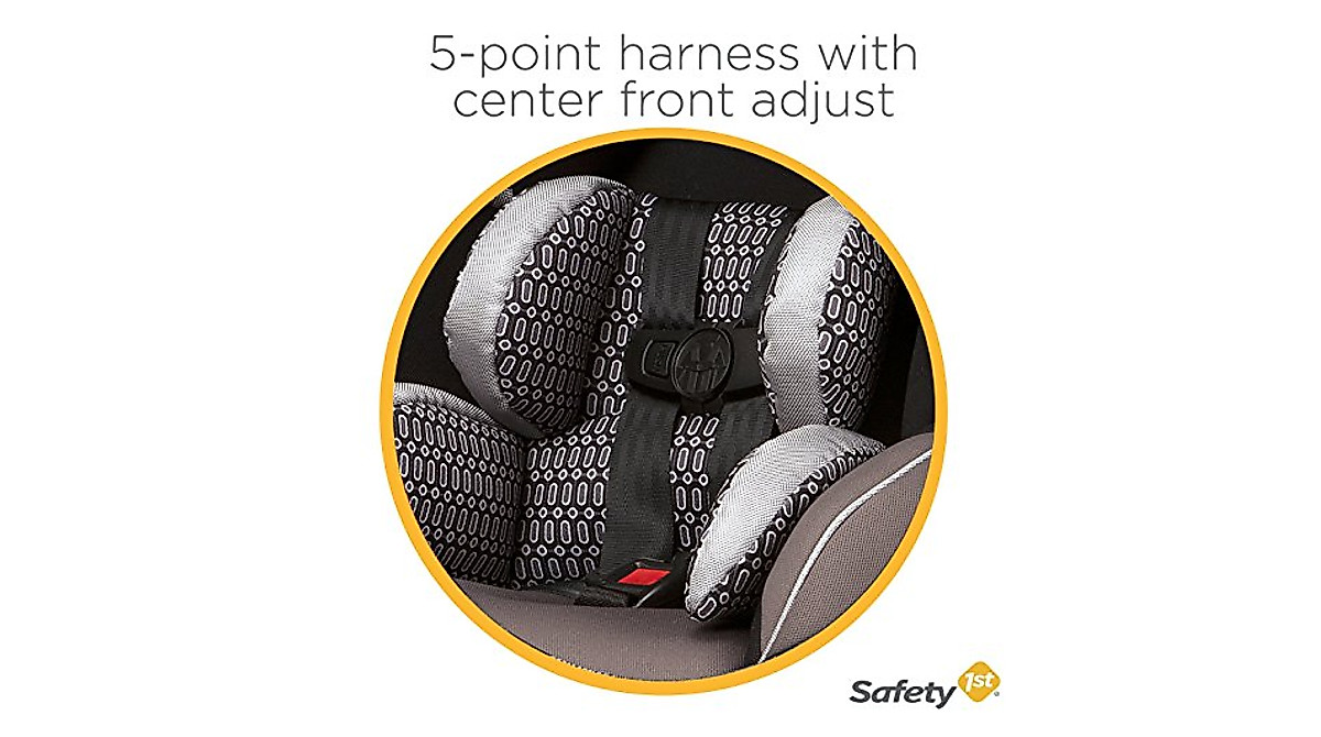 Safety 1st Guide 65 Convertible Car Seat - Compact & Safe