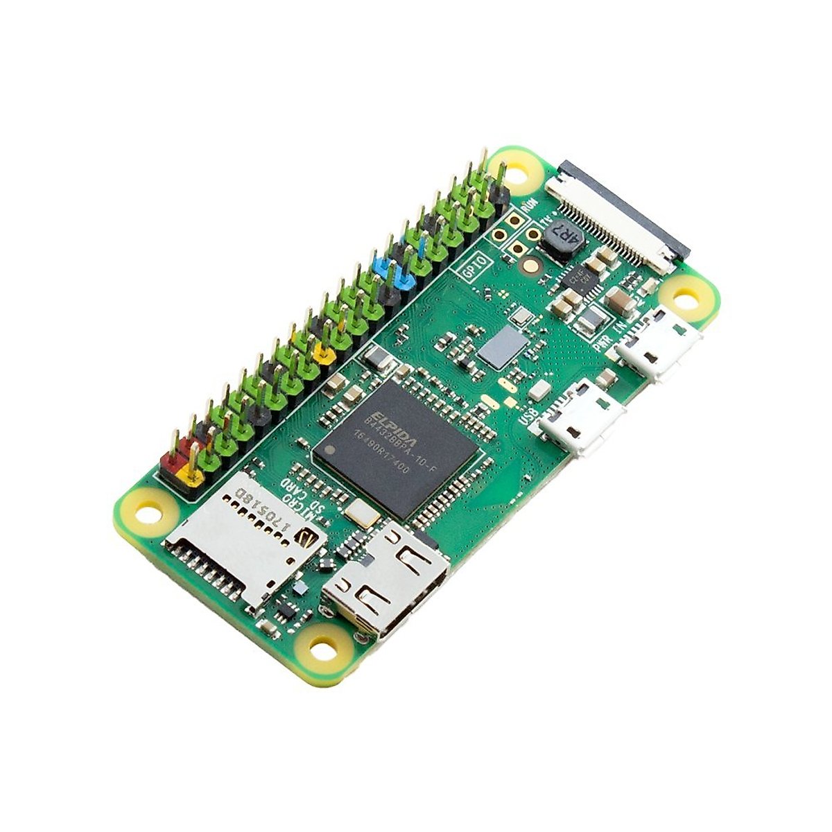 Pi Supply Colour Coded GPIO Headers
