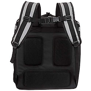 Pizza Delivery Backpack, 18"L x 15"W x 16"H (46 x 38 x 41 Centimeter), Cup Holder Included,Food Delivery Backpack, Food Delivery Bag, Thermal Backpack,Heat Insulated Backpack, Insulated Backpack