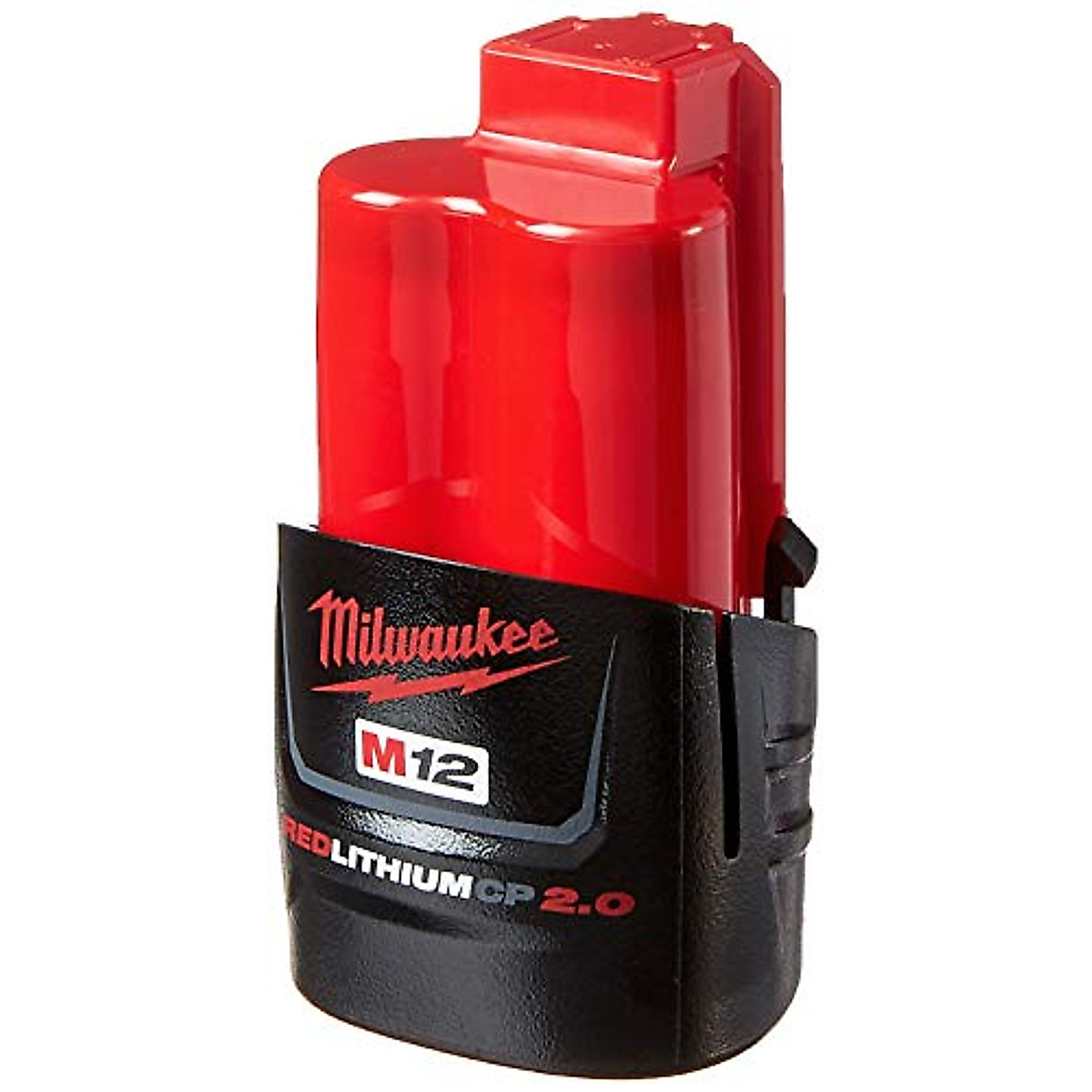 Milwaukee 2554-22 M12 FUEL Stubby 3/8 in. Impact Wrench Kit (2 Ah/4 Ah)