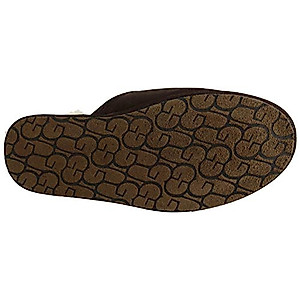 UGG Men's Scuff Slipper, Espresso, 13