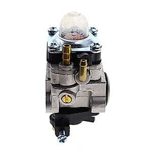 AUTOKAY Carburetor Carb Fits for Homelite Ryobi RY34426 RY34007 C430 X430 30cc String Trimmer with Spark Plug