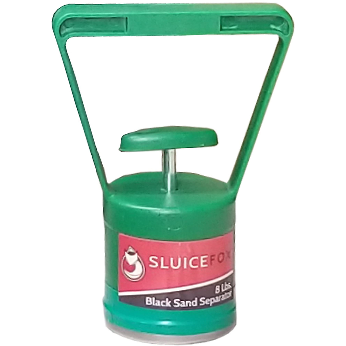 Sluice Fox Gold rush panning kit with carry bag; 10-piece prospecting tools for adults and kids. Gold pan accessories; Black sand magnet, plastic gold shovel, snifter bottle, tweezers and gold vials