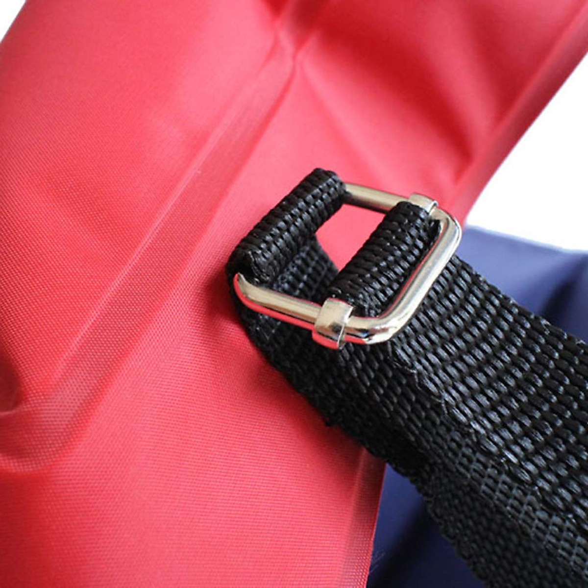 Develoo Inflatable Swim Belt, Swimming Float Belt with Rope Training Aid Floating Equipment Survival Arm Floaties Adjustable Aid Waist Belt for Kids Adult Swimming Beginner