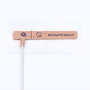 12pcs Compatible Nellcor Disposable Neonatal Adult Spo2 Sensor Probe Oximax for Nellcor 9 Pins MAX-N Probe 3.2 ft