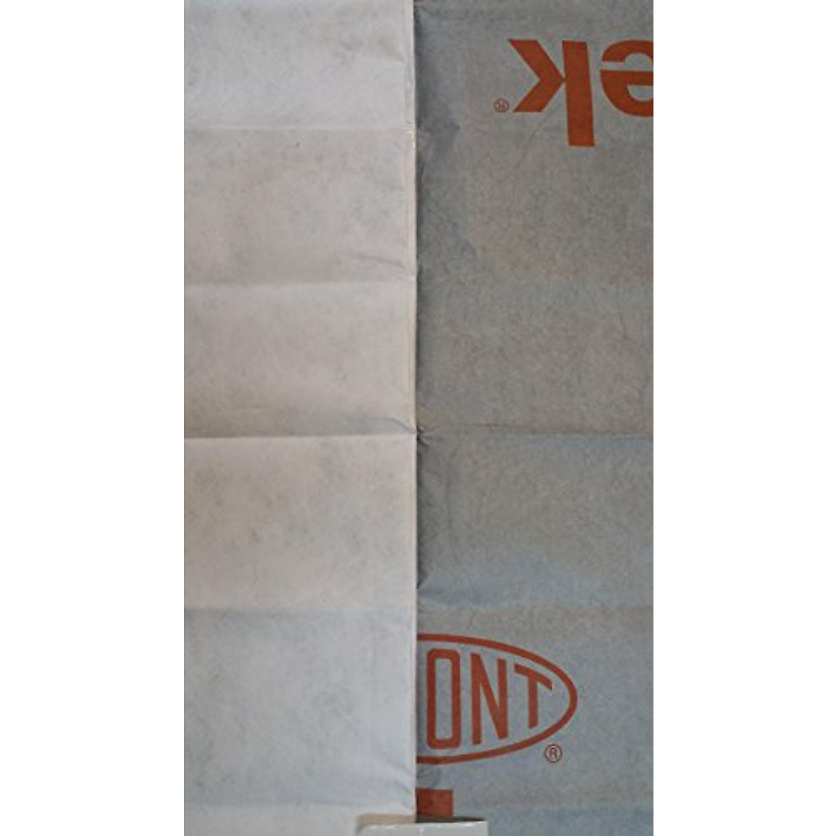 Tyvek House Wrap Ground Sheet - 8 ft by 4.7 ft - with 4 Grommets