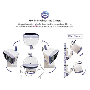 Moonybaby Add-on Camera, Only for Handheld Monitor's S/N Number Start with 01 or 931