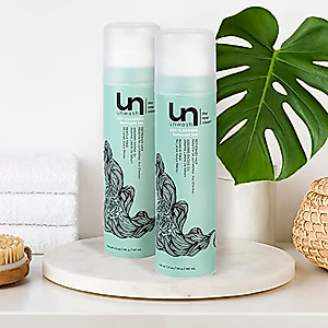 unwash Dry Cleanser - Dry Shampoo for All Hair Types, Refresh Hair & Absorb Excess Oil, Lightweight & Residue-Free, Color-Safe, 3.3 oz