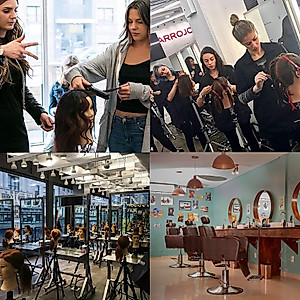 Mannequin Head with Human Hair Manikin Head with Hair 100% Real Hair Mannequin Head Doll Training Head with Free Clamp Holder