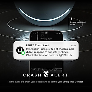 FARO Smart Helmet | MIPS | Lights | Bicycle Certified, E-Bike, Scooter | Crash Alert | Nav Remote Included w/Turn Signals & Automatic Brake Lights | iOS & Android App