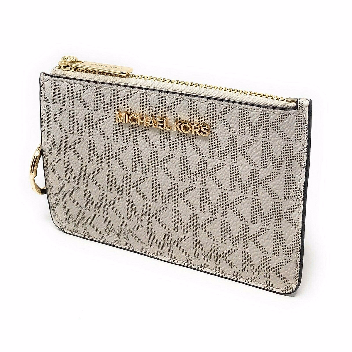 Michael Kors Women's Slim Wallet, Vanilla, One Size