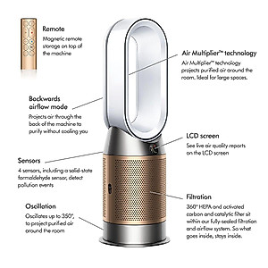 Dyson Purifier Hot+Cool Formaldehyde™ HP09