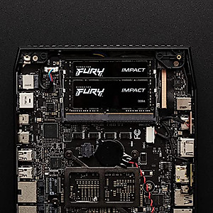 Kingston Fury Impact 32 GB (2 x 16 GB) 2666MHz DDR4 CL15 Laptop Memory Kit of 2 KF426S15IB1K2/32