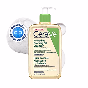 Cerave Hydrating Oil Cleanser 473 Ml
