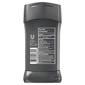 Dove Men+Care Antiperspirant Deodorant Stick Clean Comfort 4 Count 72-Hour Sweat & Odor Protection Antiperspirant for Men With 1/4 Moisturizing Cream 2.7 oz