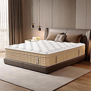 BedStory 13 Inch Queen Spring Mattress Medium Firm
